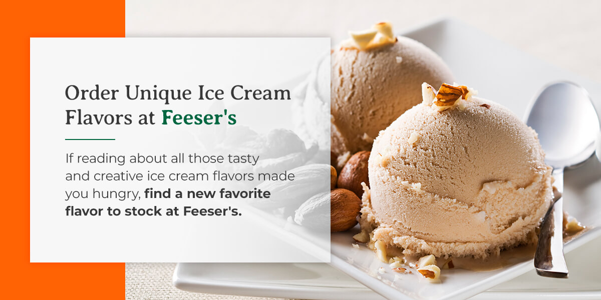 10 Unique Ice Cream Flavors & Where to Buy Them | Feeser's