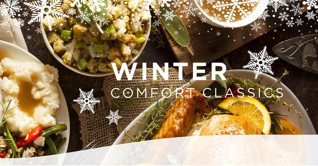 Winter Comfort Foods from Feeser's - Feeser's