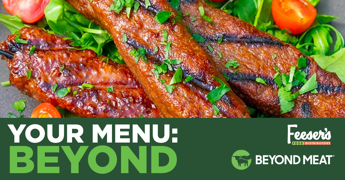 Beyond Meat®, a Tasty Plant-Based Menu Option - Feesers