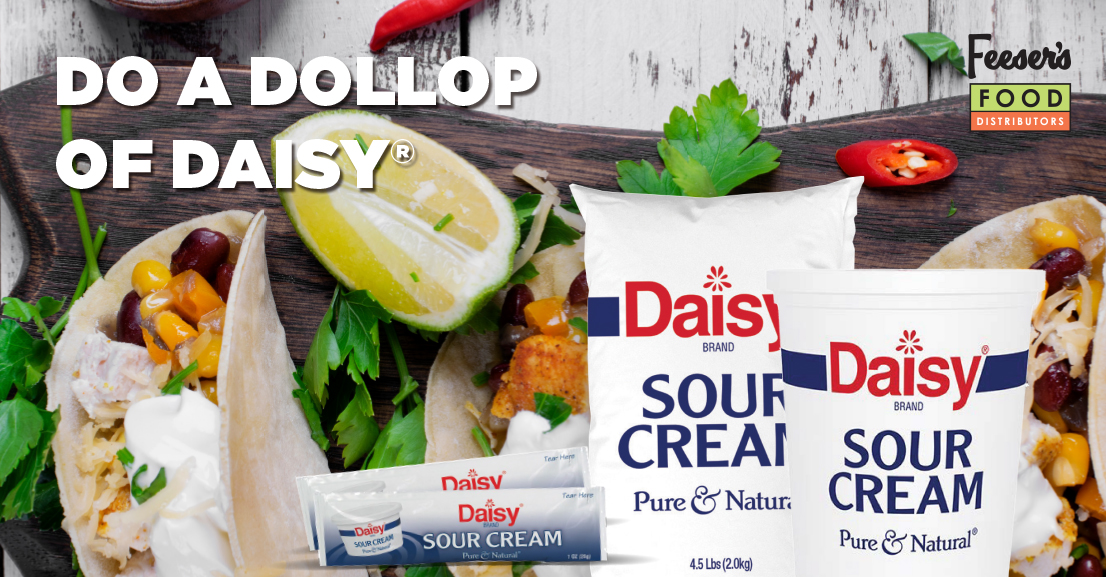 Do a Dollop of Daisy® with Feeser's - Feeser's