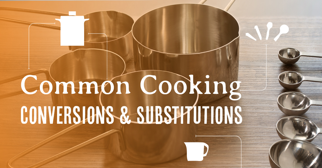 Conversions Substitutions Feeser S