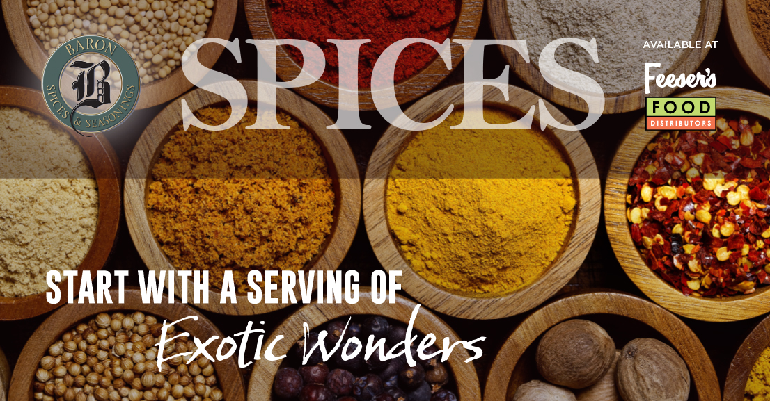 Baron Spices and Seasonings at Feeser's - Feesers
