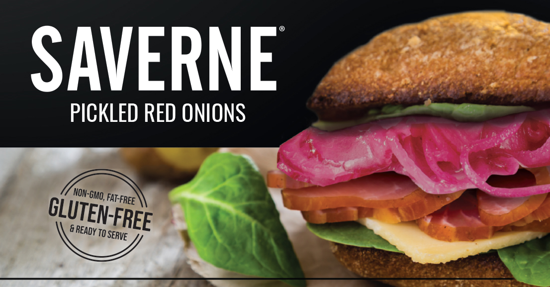 Saverne® Pickled Red Onions - Feeser's
