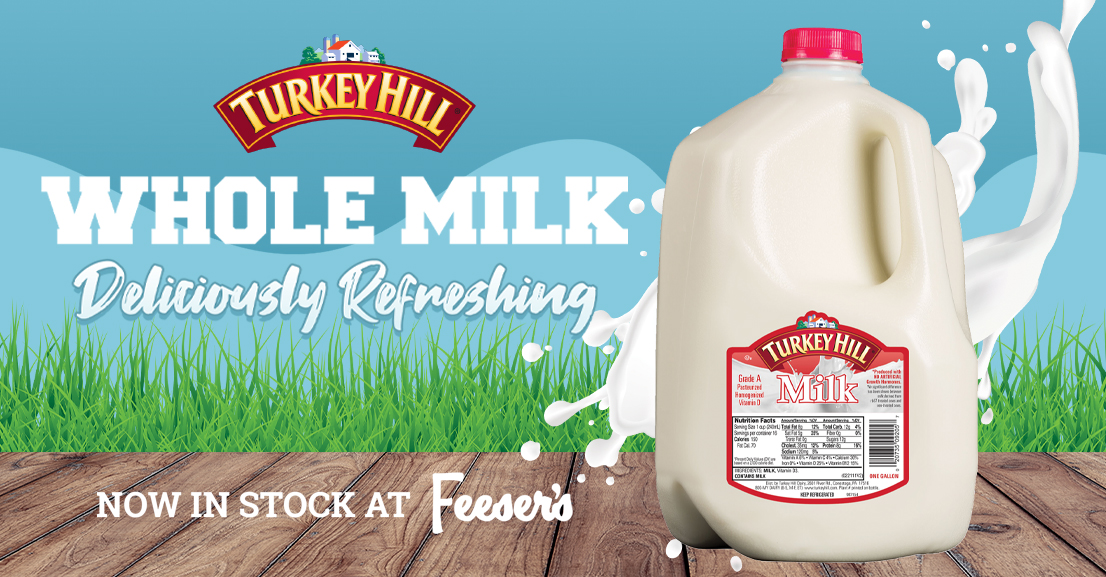 Turkey Hill Milk Gallons for Wholesale Distribution