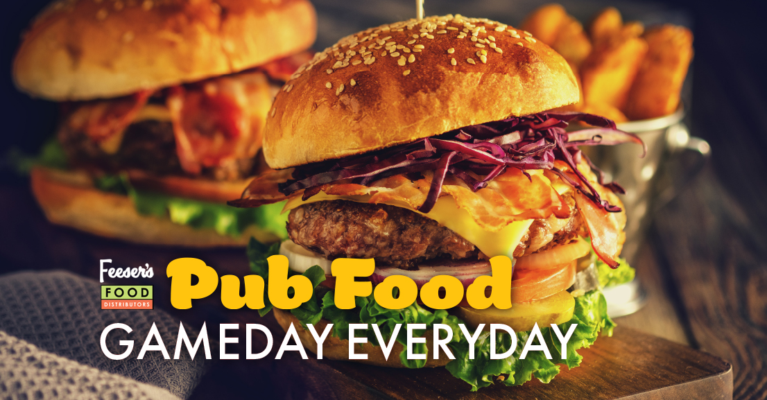 Classic Pub Food | Wings, Burgers and More | Feeser's
