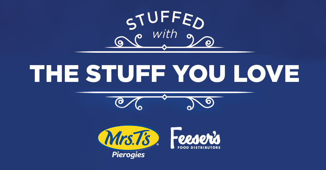 Mrs. T's Pierogies Menu Ideas and Supply Catalog | Feeser's
