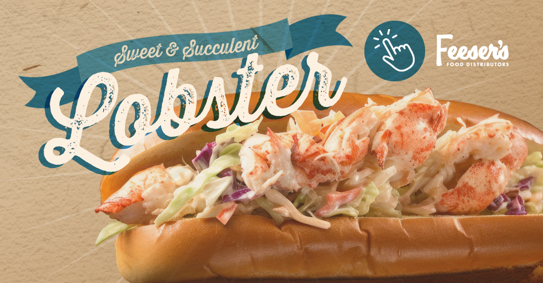 Sweet and Succulent Lobster - Feesers
