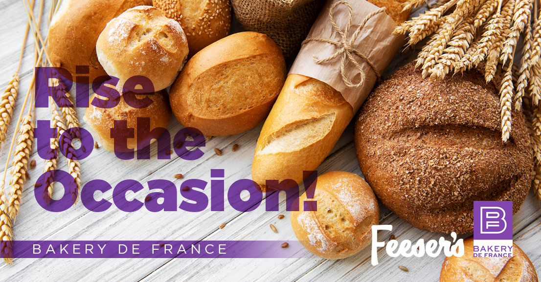 Bakery de France Artisan Bread Supply from Feeser's