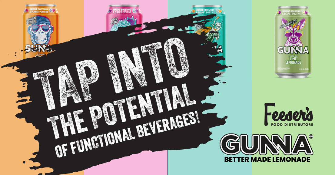 Gunna® Functional Sodas - Feesers