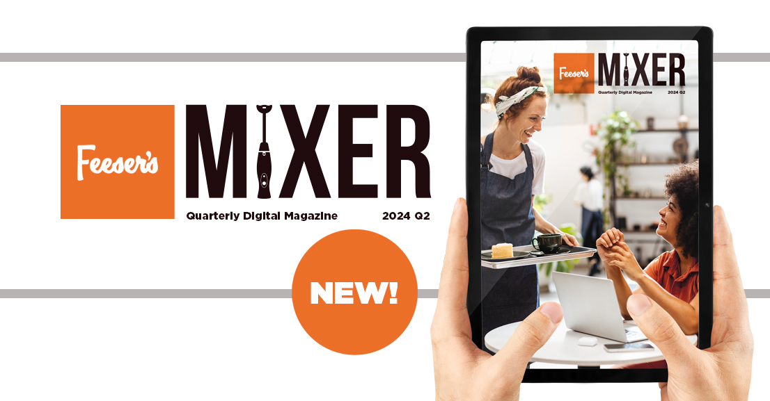 The MIXER Magazine - Feesers