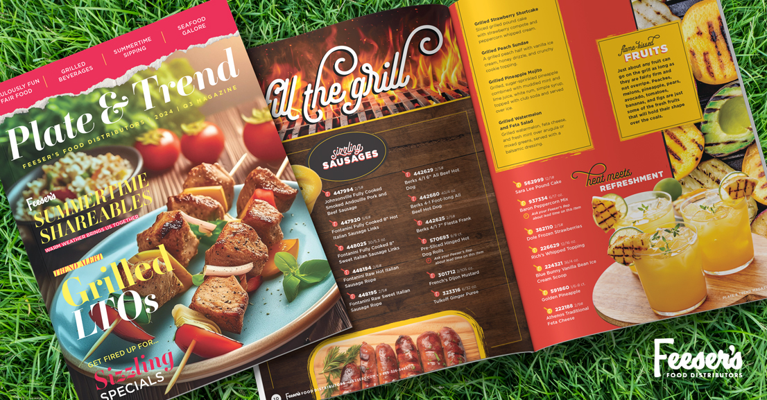 Plate & Trend Magazine from Feeser's - Feesers