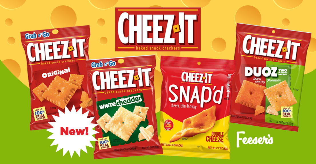 Cheez-It Variety Packs - Feeser's