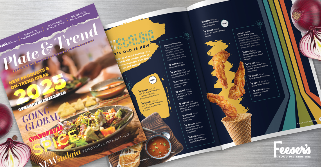 Plate & Trend Magazine from Feeser's - Feesers