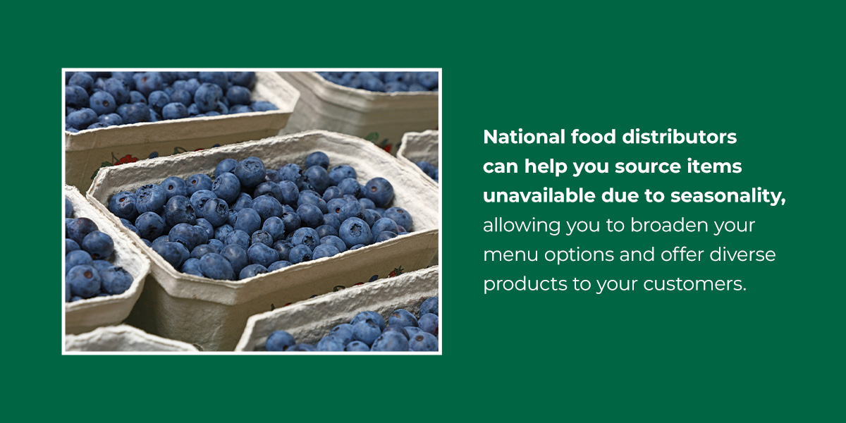 The Importance of Local and National Food Brand Distribution