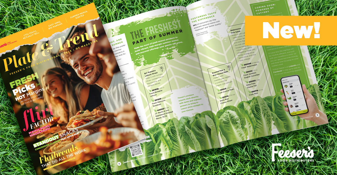 Plate & Trend Magazine from Feeser's - Feesers