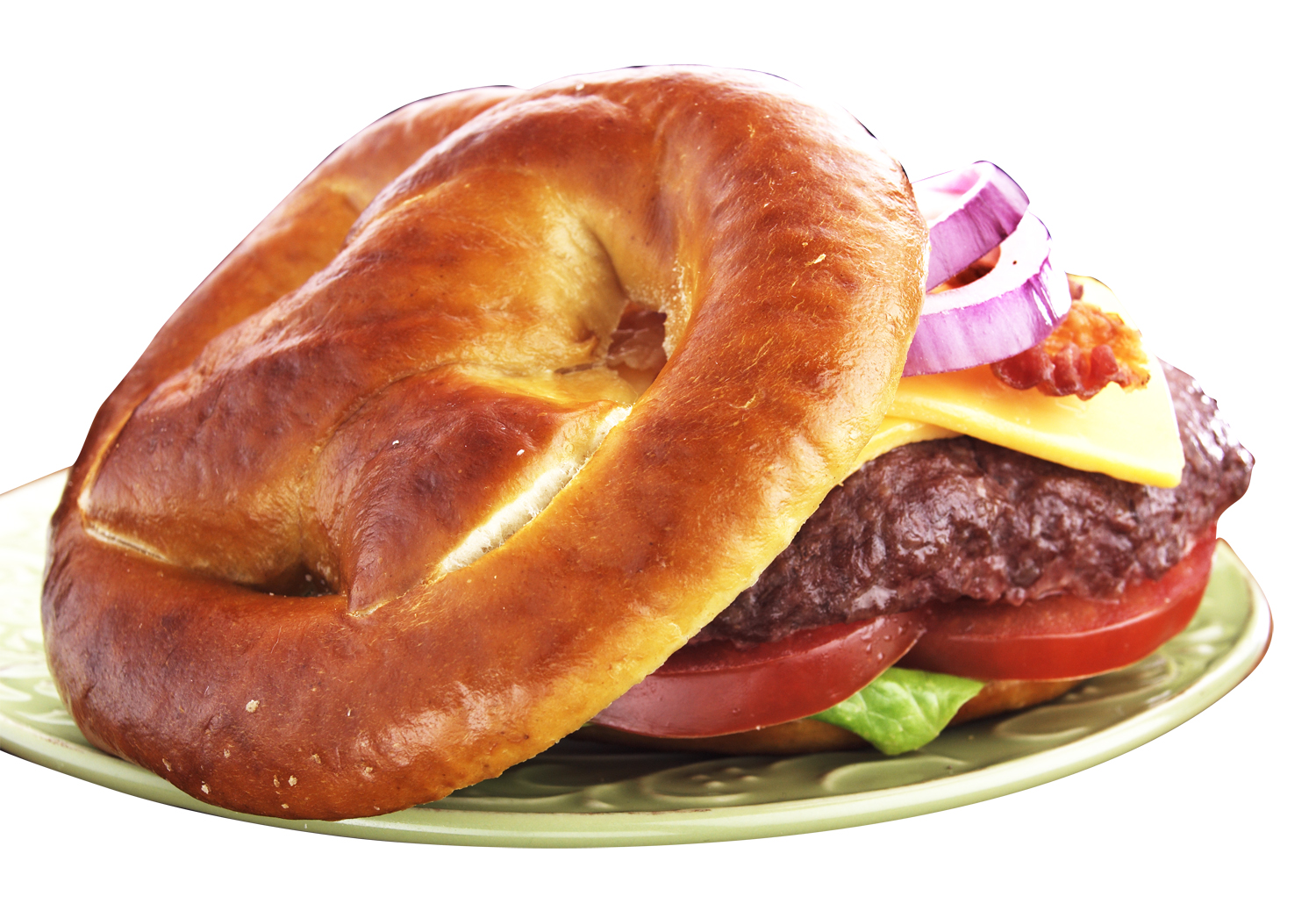 ROLL, PRETZEL, SOFT, BAVARIAN, GOURMET - Feeser's