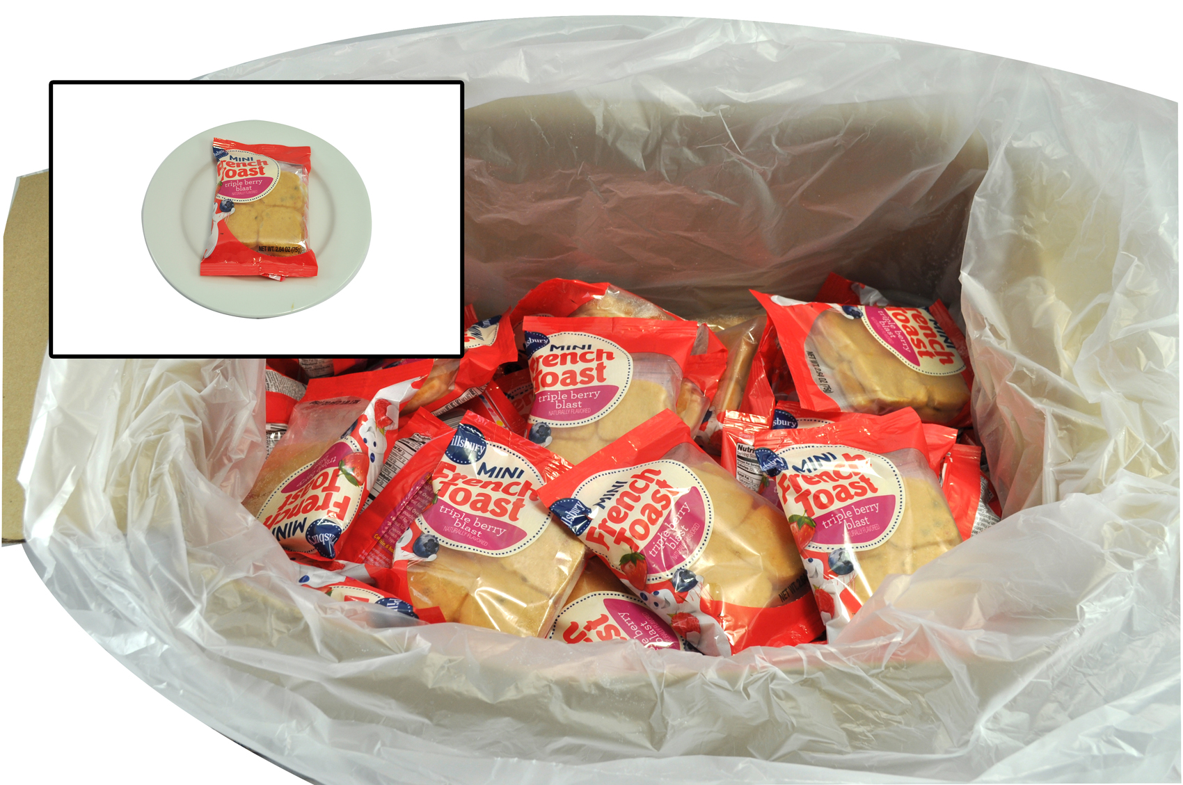 TOAST, FRENCH, TRIX, TRIPLE BERRY - Feesers