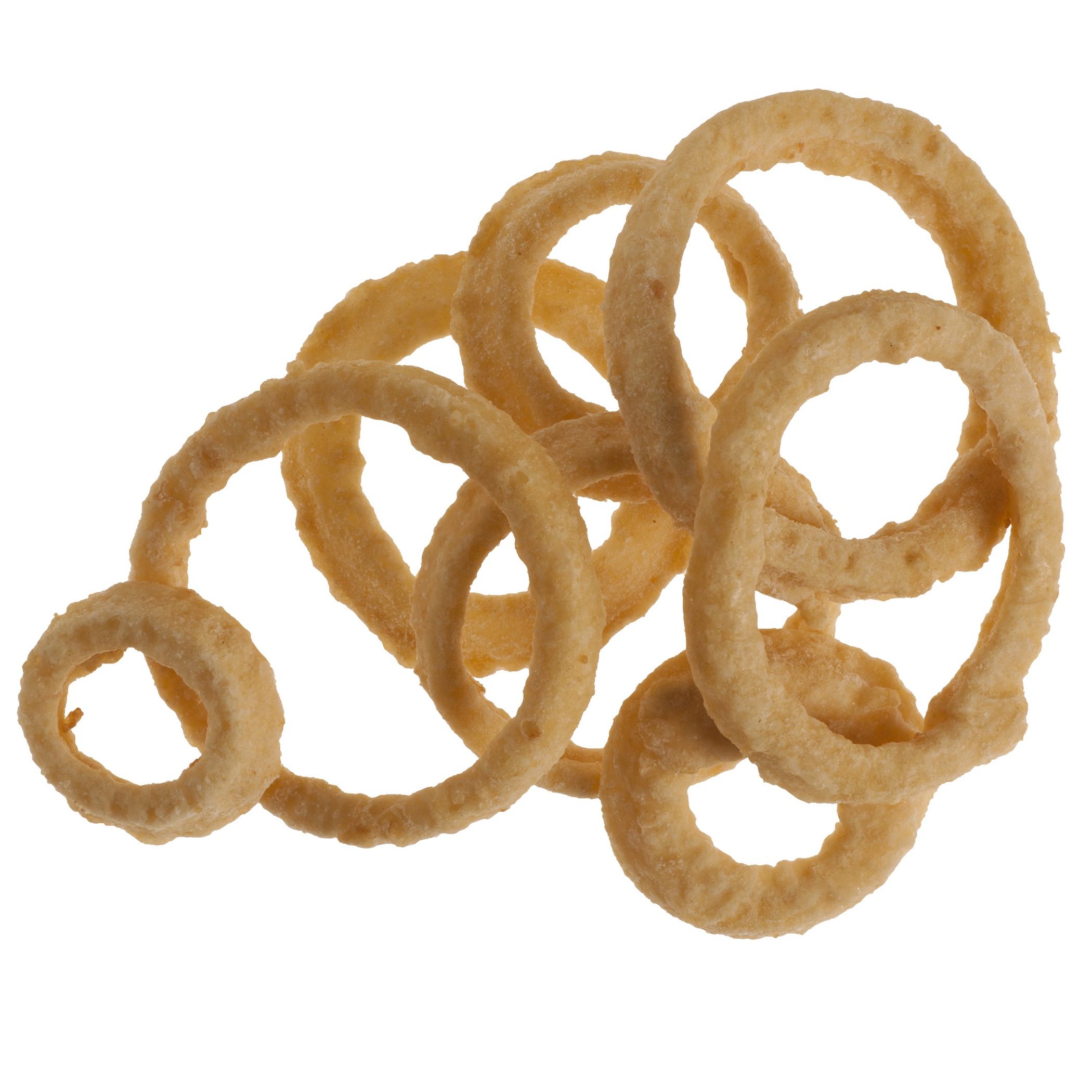 ONION, RING, BATTERED/BATTER, 3/8", 30-37 PCS/# - Feesers