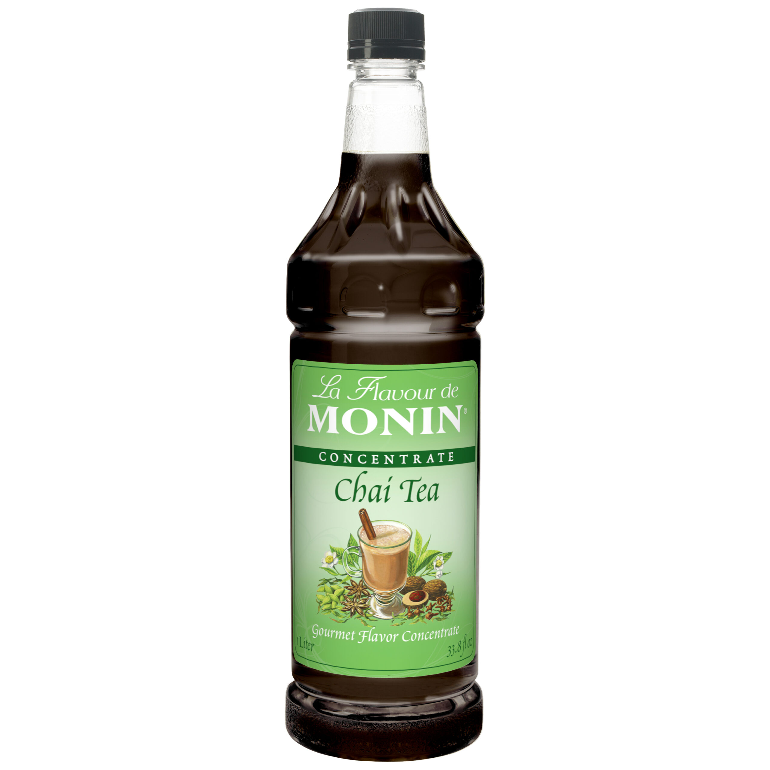 Monin Chai Tea 4pk-1L - Feesers