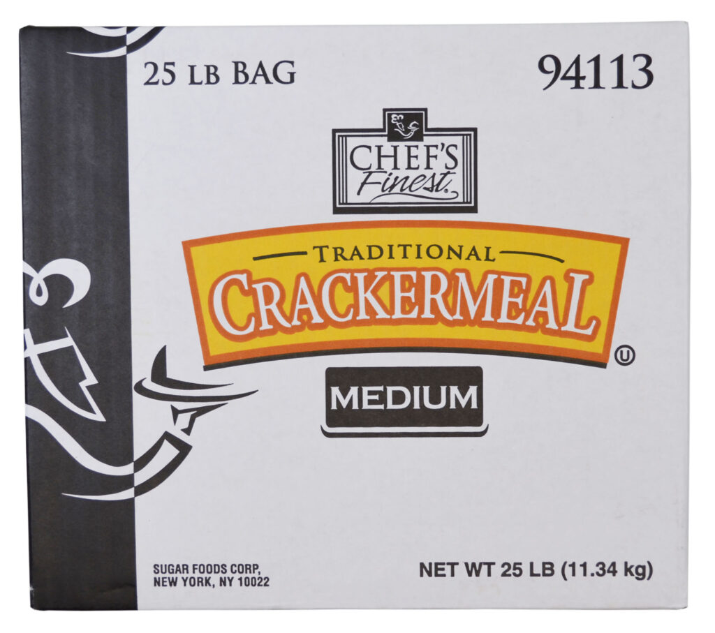 BREADER, CRACKERS, MEAL, MEDIUM - Feeser's