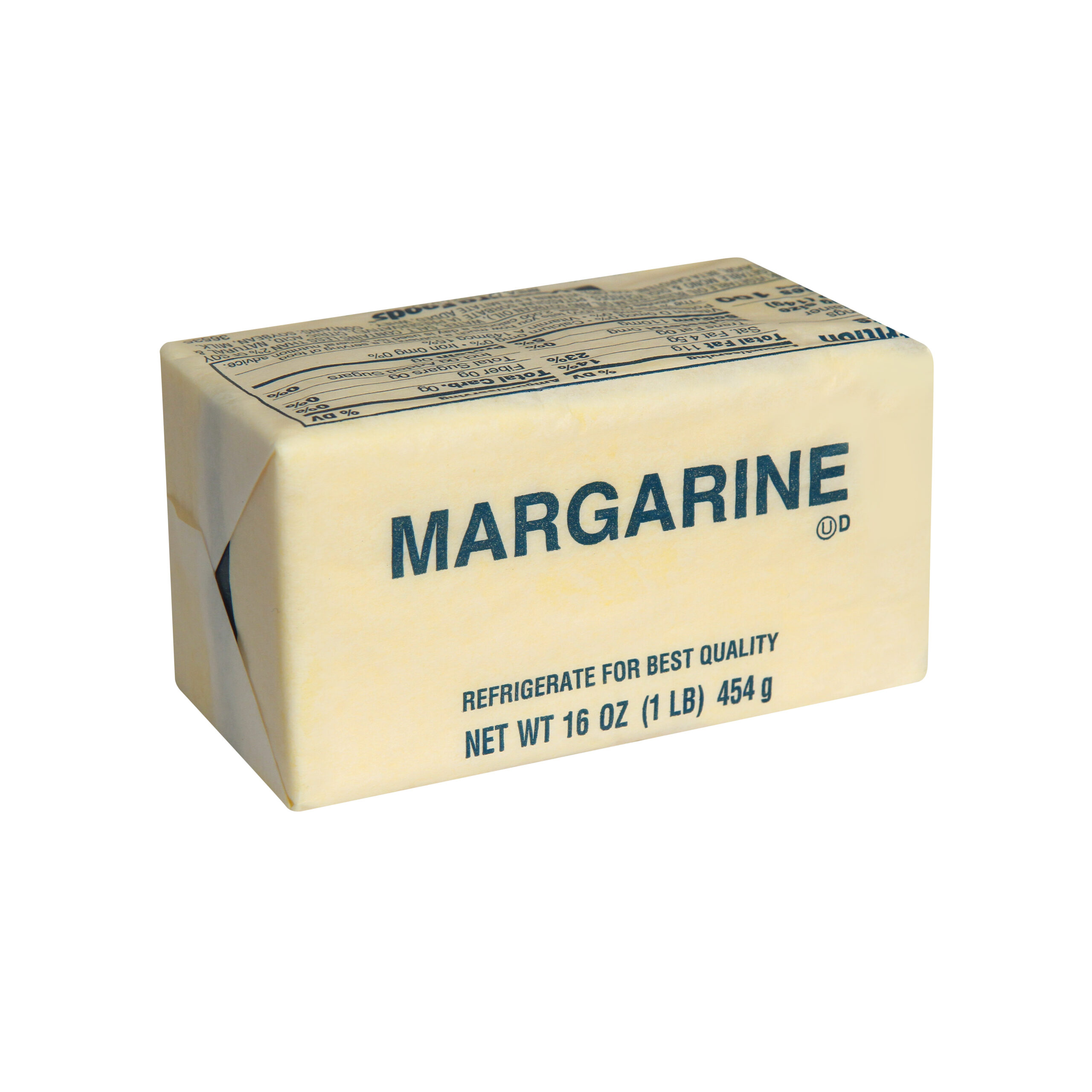 MARGARINE, BLOCK, NON PHO - Feeser's