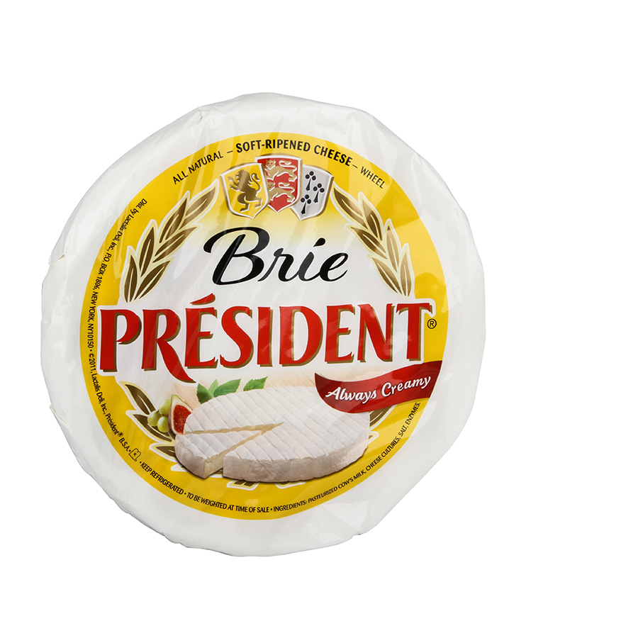 CHEESE, BRIE, 60% - Feeser's