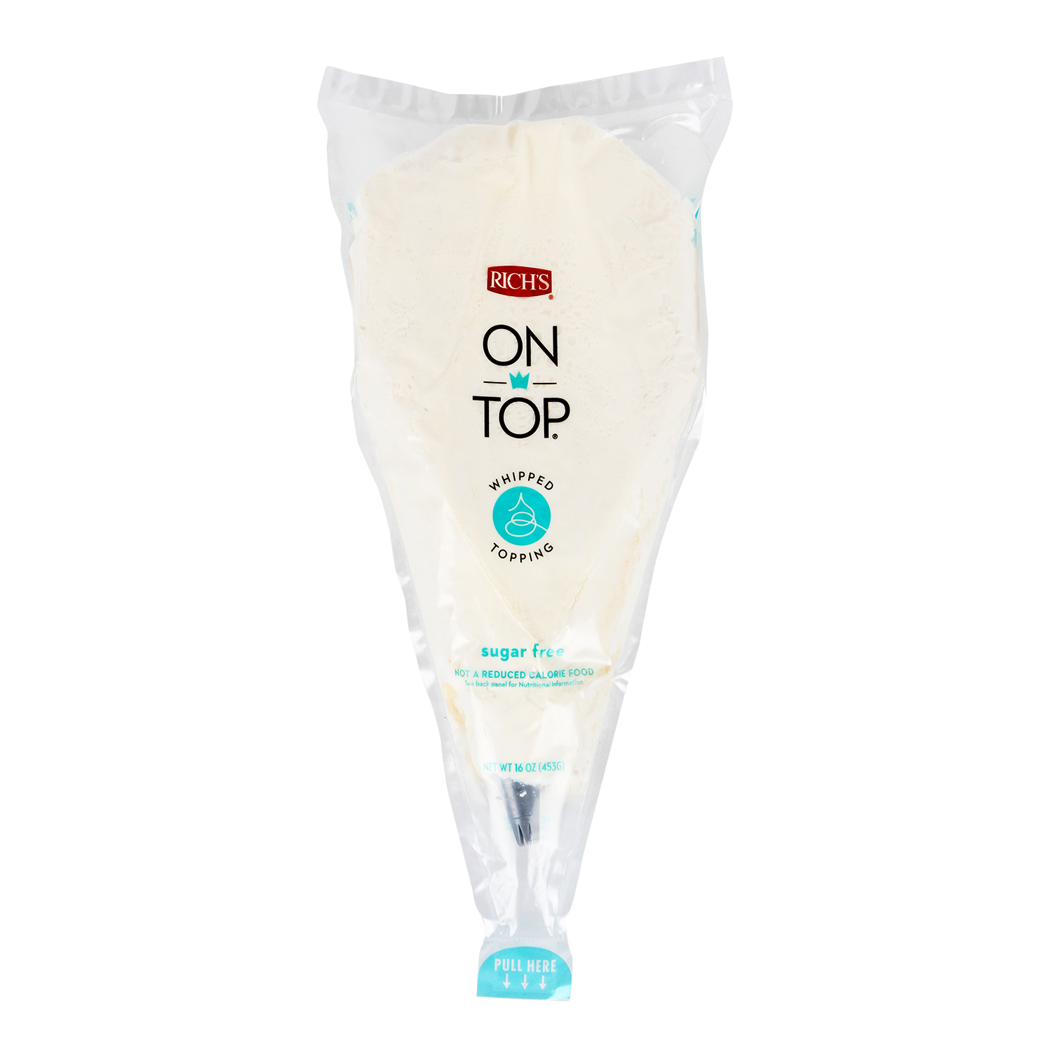 TOPPING, WHIPPED, ON TOP, SUGAR FREE - Feesers