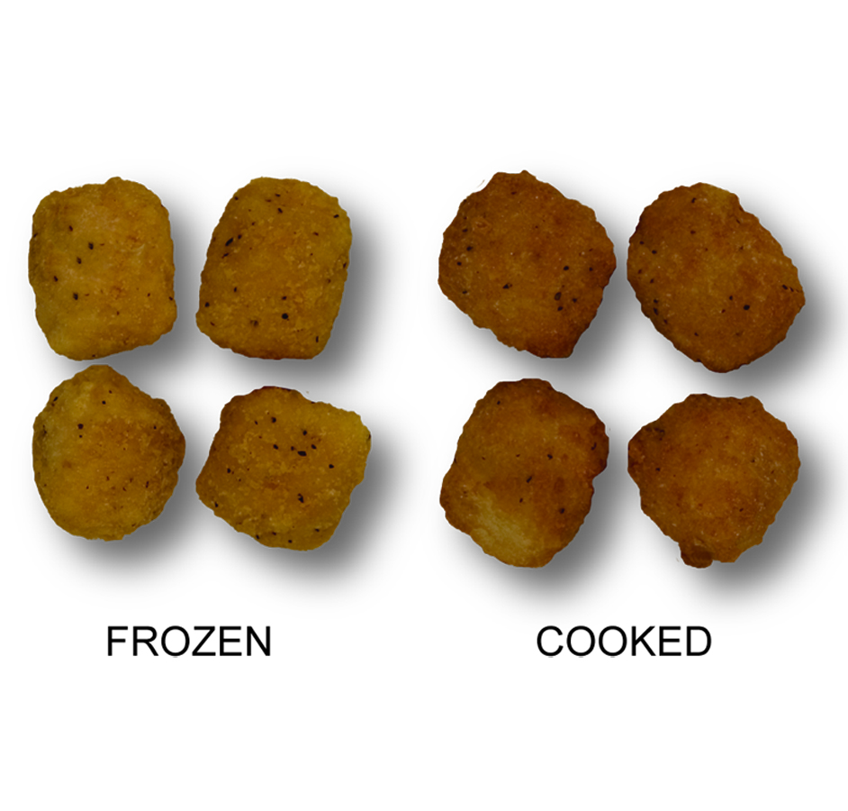 CHICKEN, WHOLE GRAIN, BREADED, POPCORN, PRECOOKED/FULLY COOKED, CHILD ...