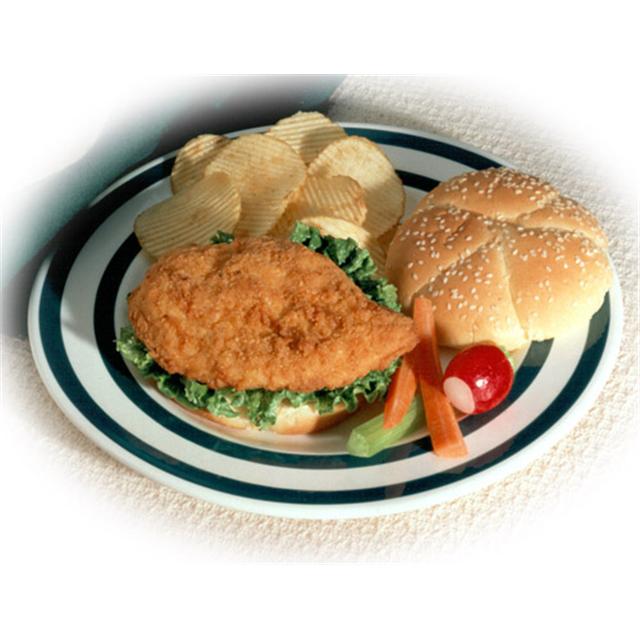 CHICKEN, BRST CUTLET, BREADED, PRECOOKED/FULLY COOKED - Feeser's