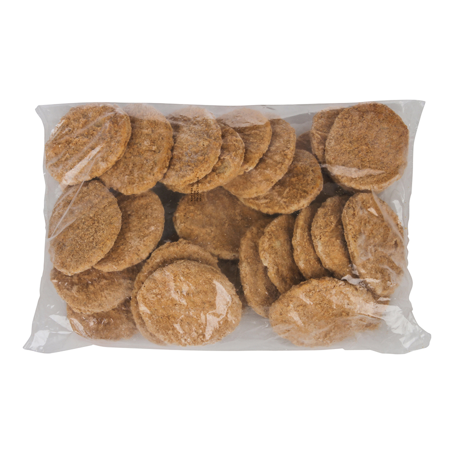 CHICKEN, PATTY, BREADED, WHOLE GRAIN, HOMESTYLE, PRECOOKED/FULLY COOKED ...