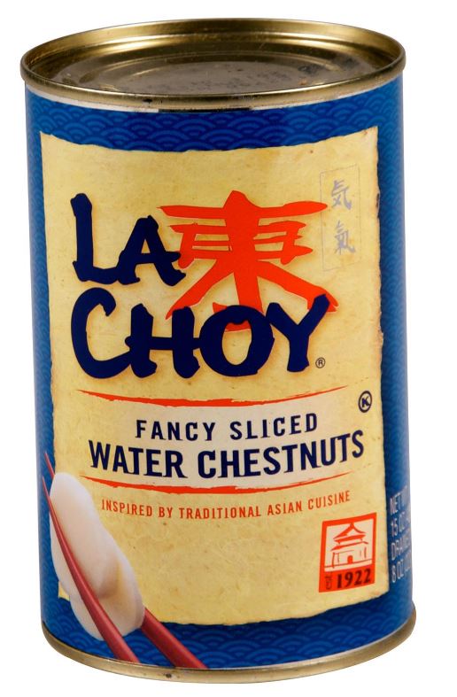 WATER CHESTNUTS, SLICE - Feeser's