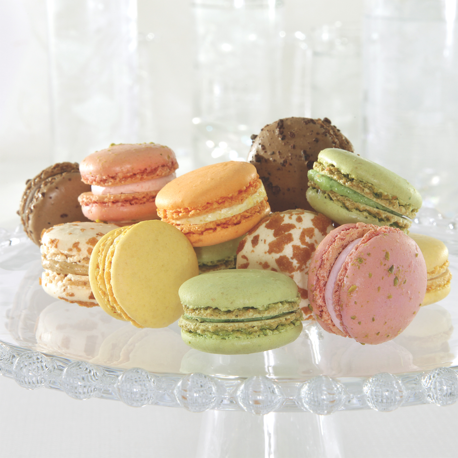 COOKIE, MACAROON, STRAWBERRY, PISTACHIO - Feeser's