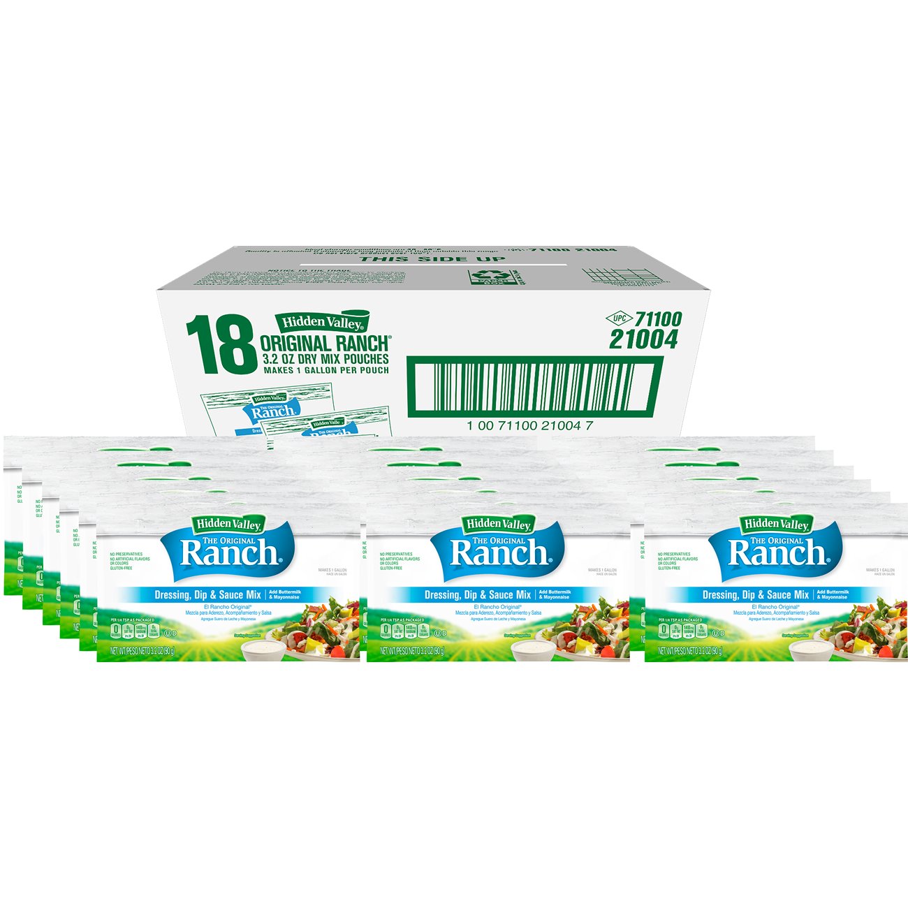 DRESSING, RANCH, MIX - Feeser's