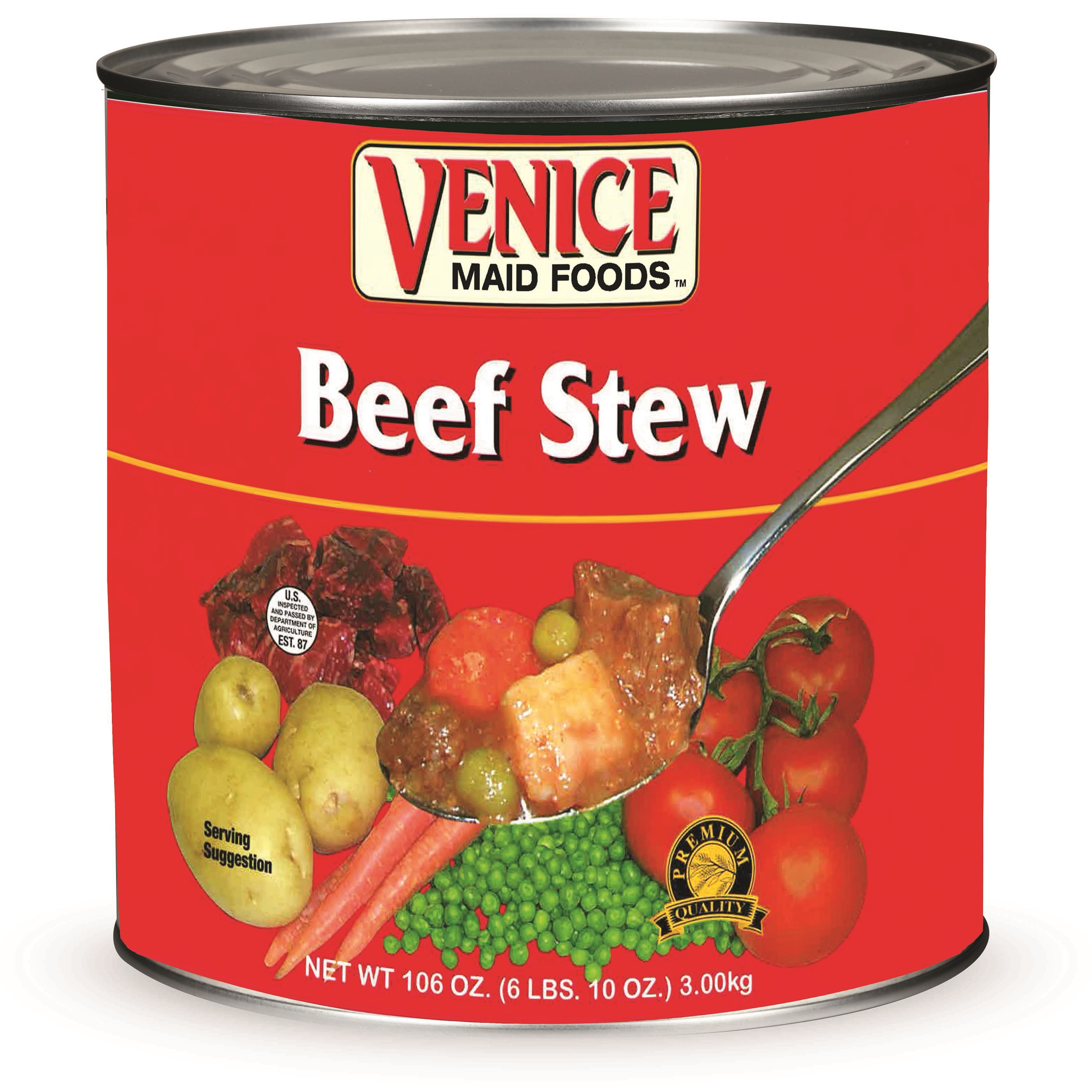 BEEF, STEW, CHILD NUTRITION - Feeser's