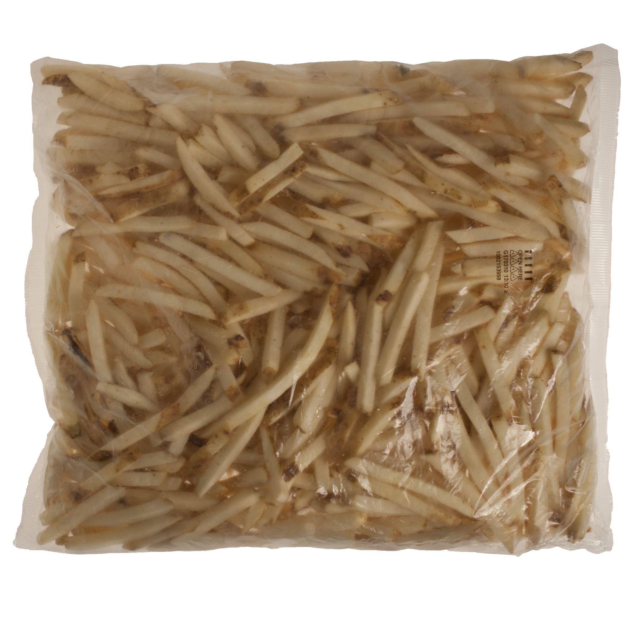 FRENCH FRIES, 5/16", SKINON, SIGN, PREMIUM EXTRA LONG FANCY - Feesers