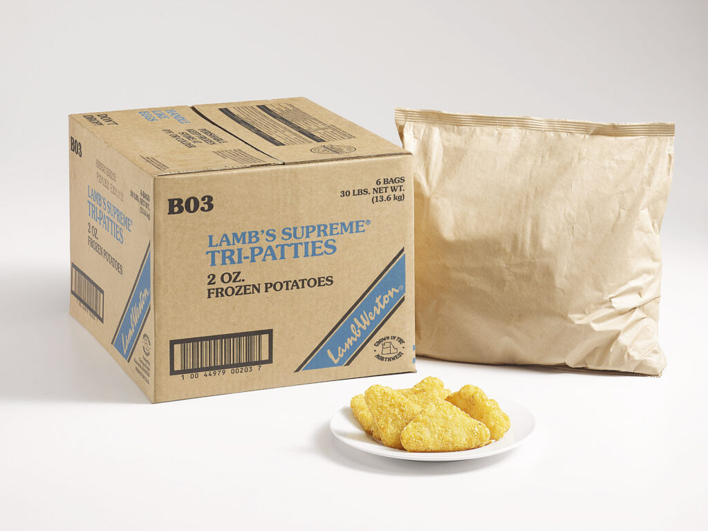 POTATO, PATTY, TRI, TATER - Feeser's