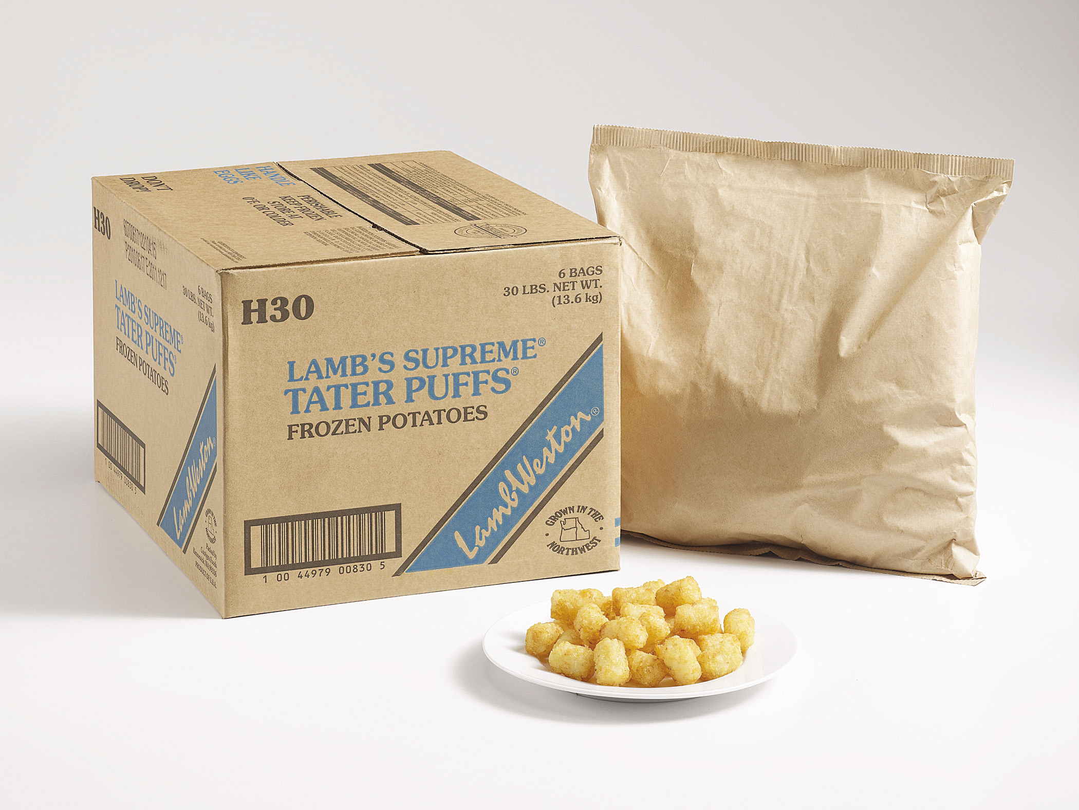 POTATO, TATER, PUFFS, OVEN READY - Feeser's