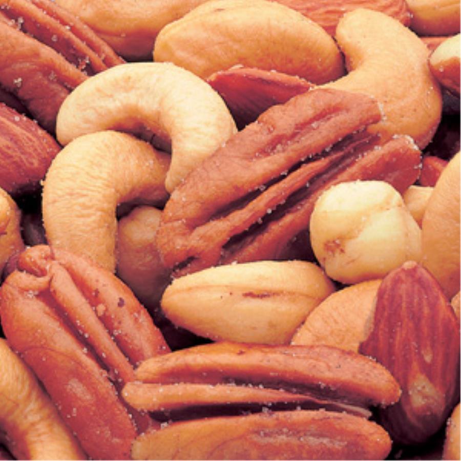 NUT, MIX, DELUXE, W/O PEANUT - Feesers