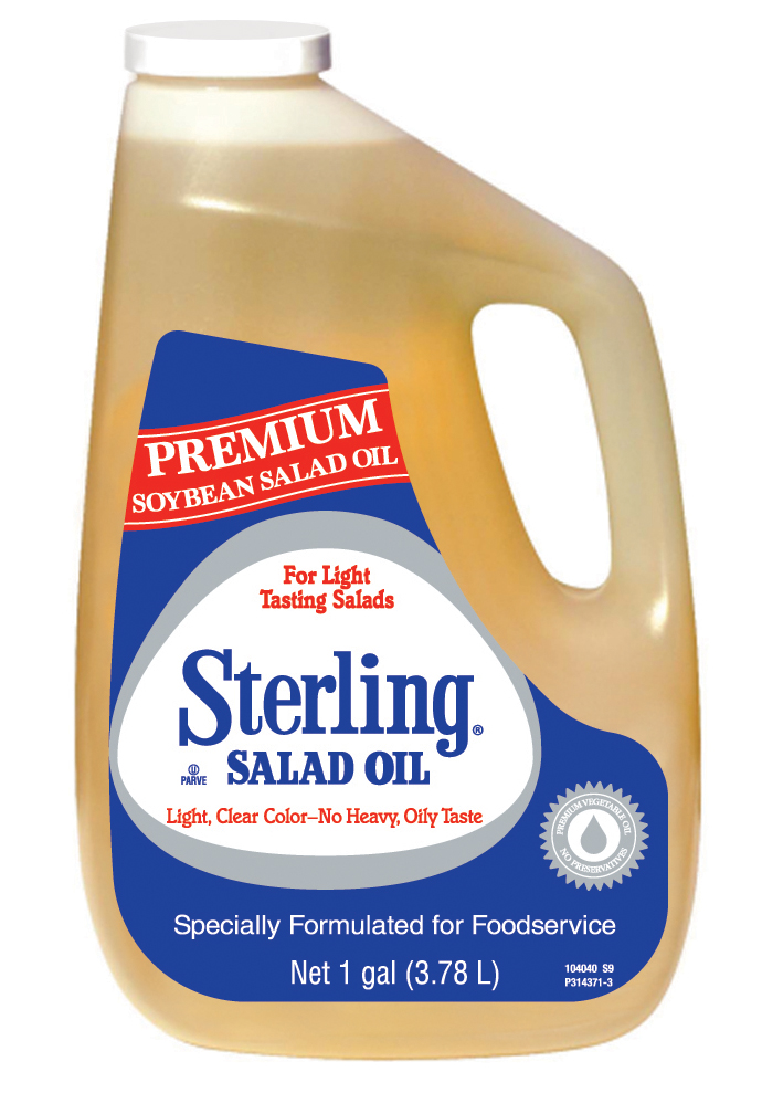 SALAD OIL, STERLING, BLEND, SOY - Feeser's
