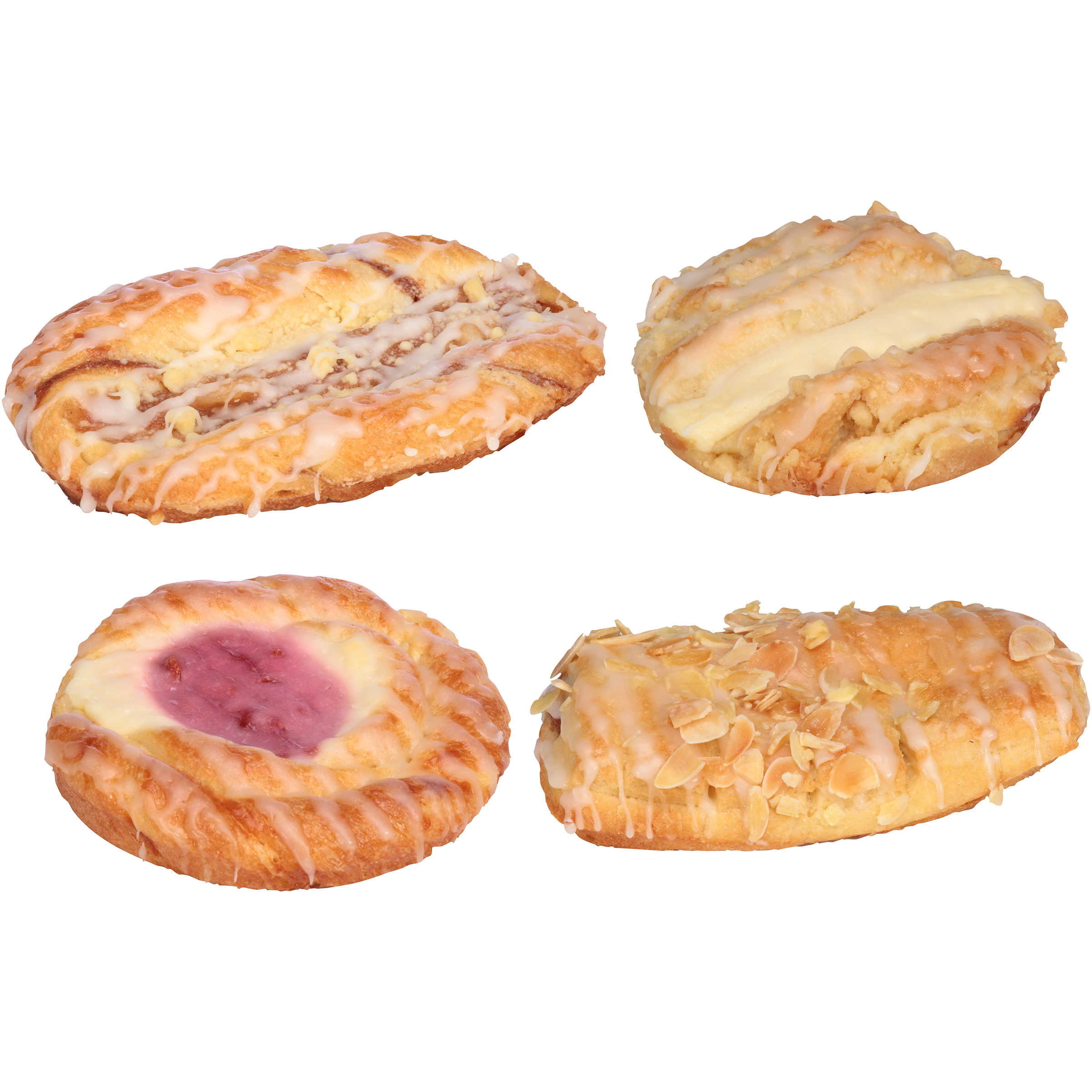 DANISH, ASSORTED, ELITE, THAW AND SERVE - Feeser's