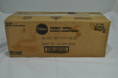 FRUDEL, APPLE, BAKED, INDIVIDUAL WRAPPED, 2 BRD EQ - Feeser's