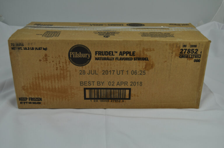 FRUDEL, APPLE, BAKED, INDIVIDUAL WRAPPED, 2 BRD EQ - Feeser's