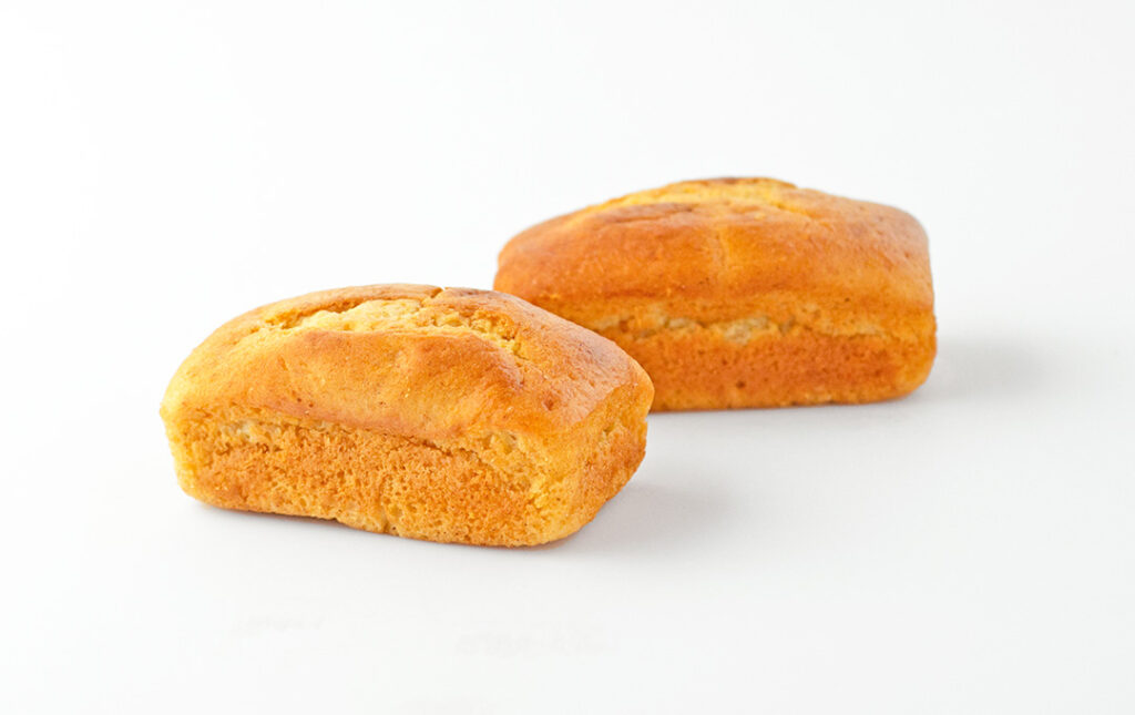 MUFFIN, LOAF, MINI, CORNBREAD, WHOLE GRAIN - Feeser's