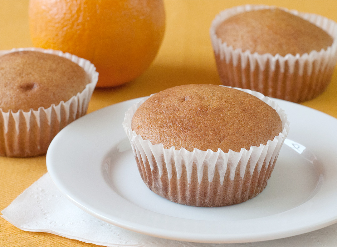 MUFFIN, ORANGE DREAM, WHOLE GRAIN, INDIVIDUAL WRAPPED - Feeser's