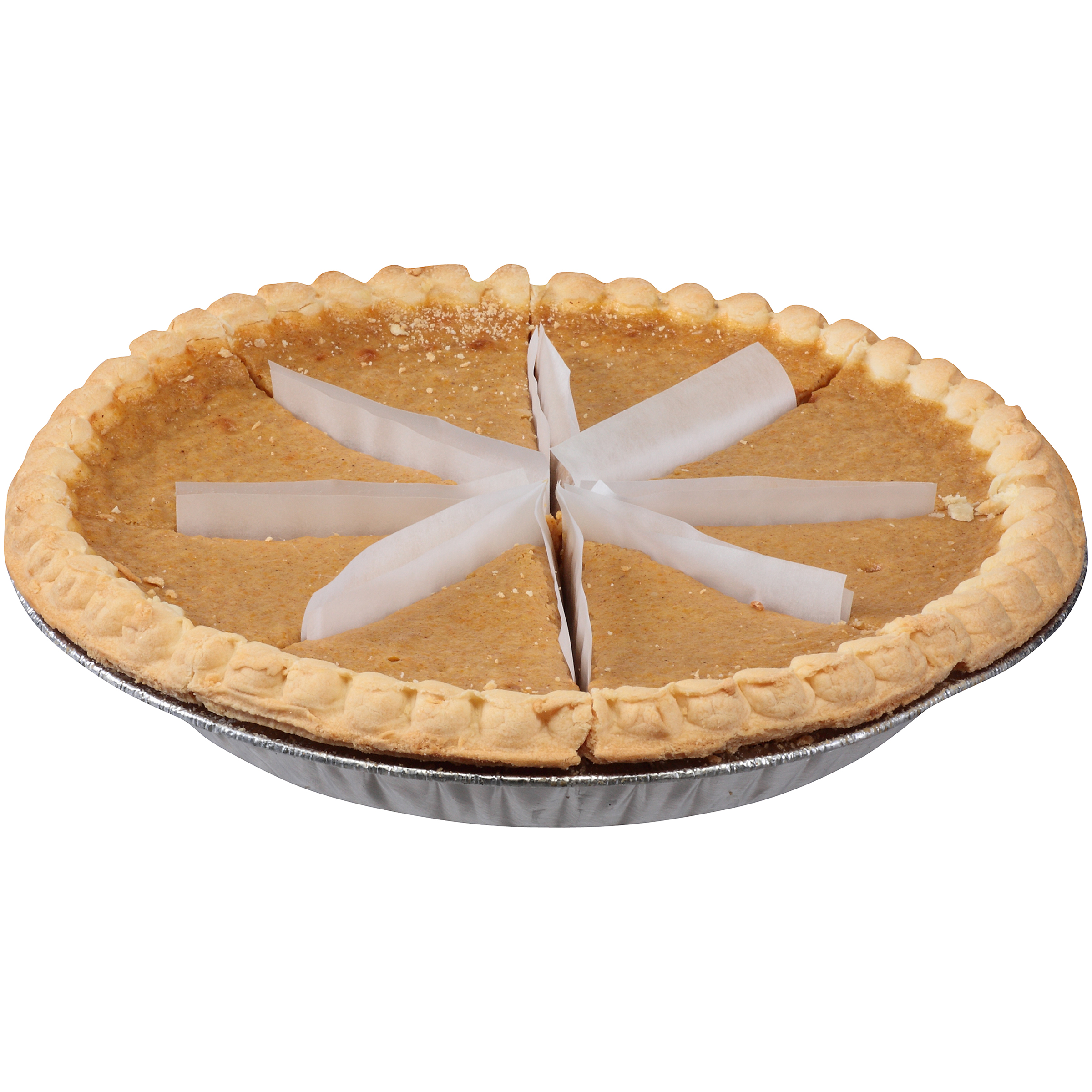 PIE, PUMPKIN, 10", NO SUGAR ADDED, PRE-BAKED - Feeser's