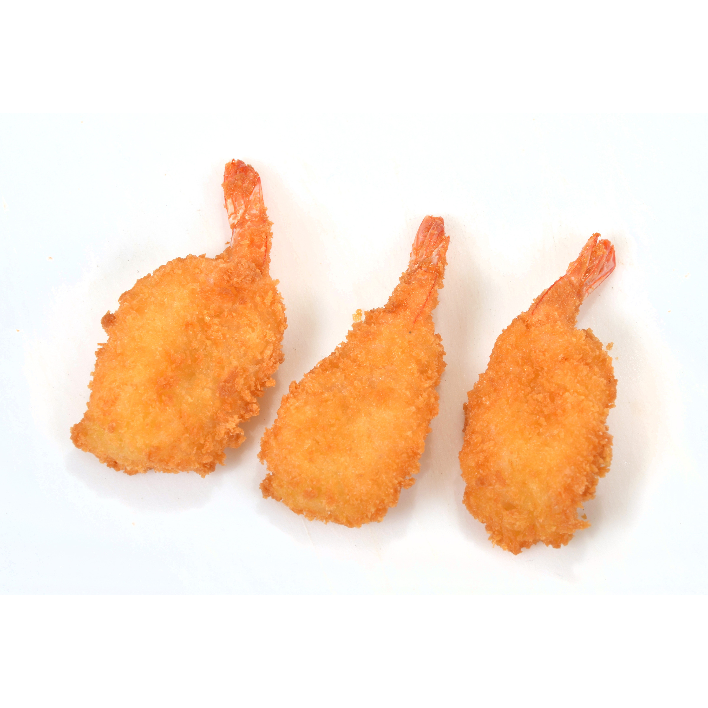 SHRIMP, 16/20, CLEANTAIL, FANTAIL, BREADED - Feesers