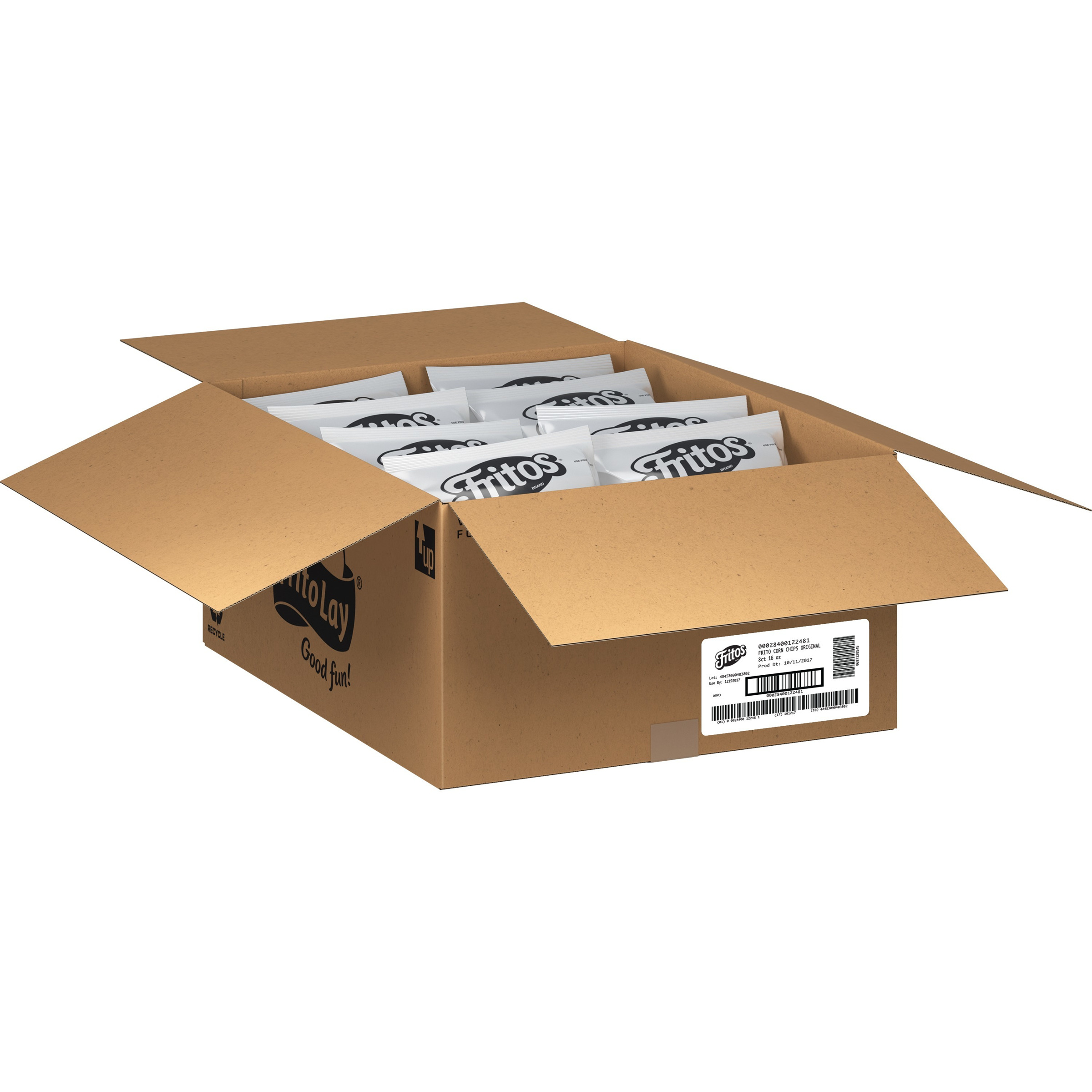 SNACK FOODS, CORN CHIPS, BULK PACK - Feeser's