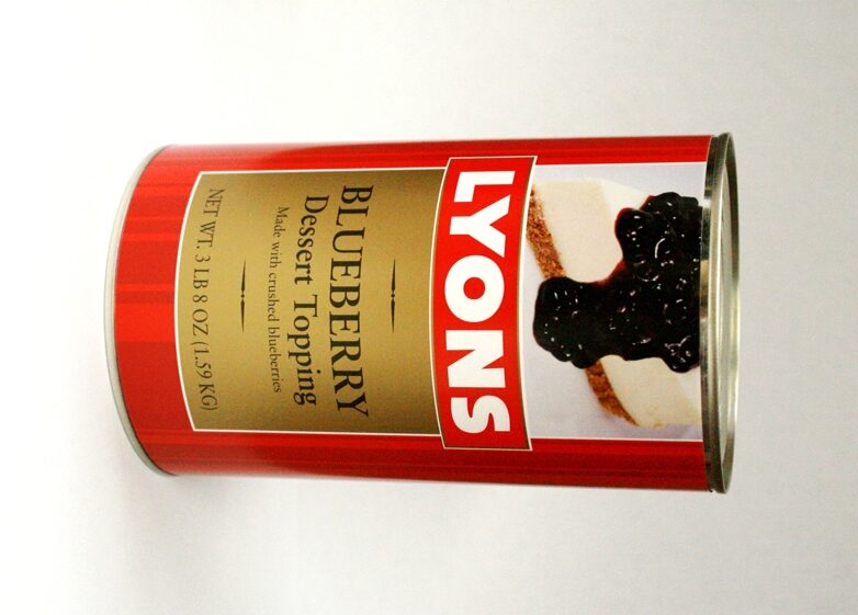 TOPPING, BLUEBERRY, CRUSHED, READY TO USE - Feeser's