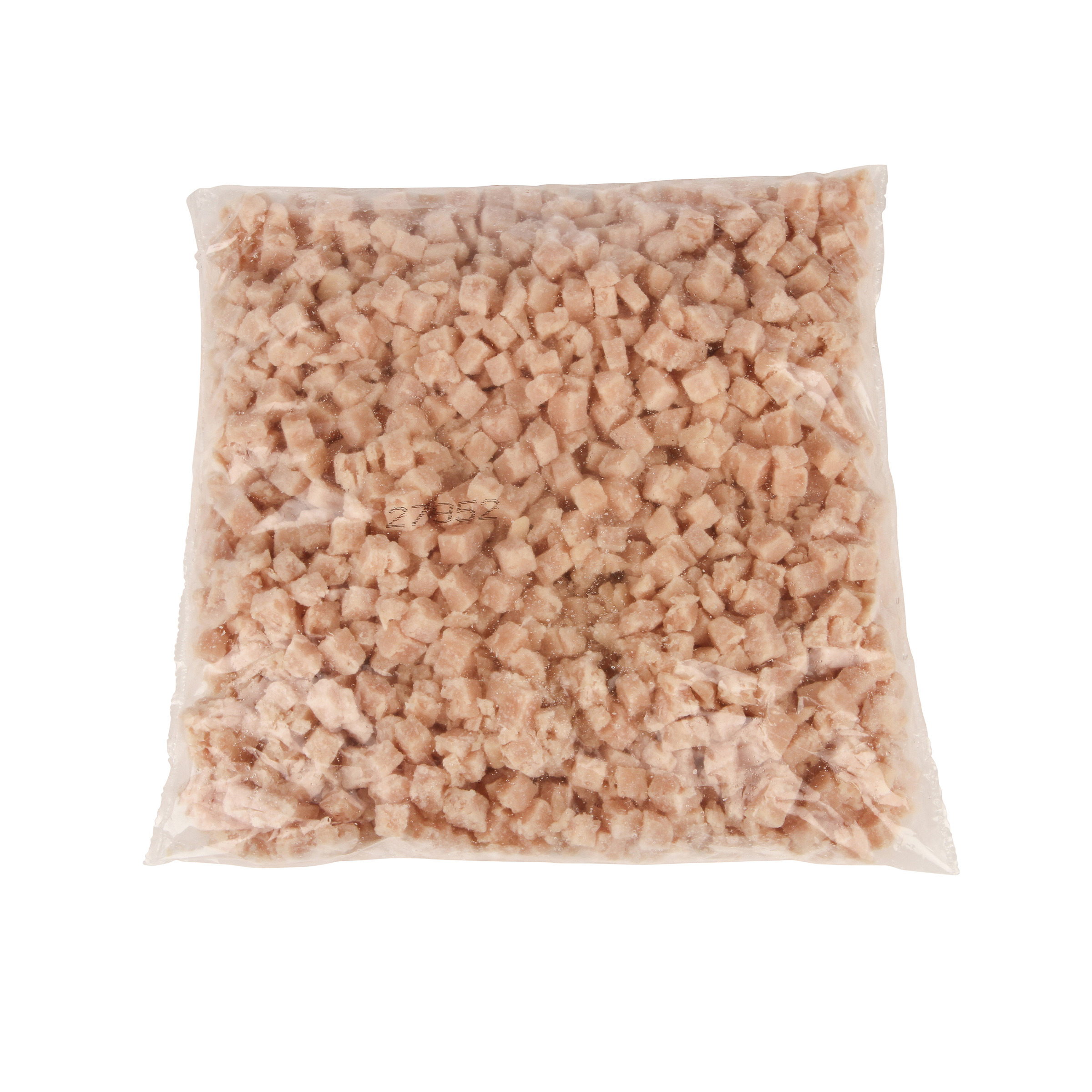 TURKEY, DICED, WHITE, PRECOOKED/FULLY COOKED, 1/2", NET OFF INVOICE ...