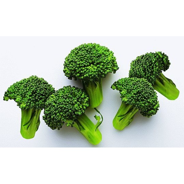 BROCCOLI, FLORETS, MINI, INDIVIDUAL QUICK FROZEN - Feeser's